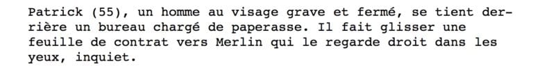 Comment mettre en page un scénario facilement ? - Apprendre le scénario