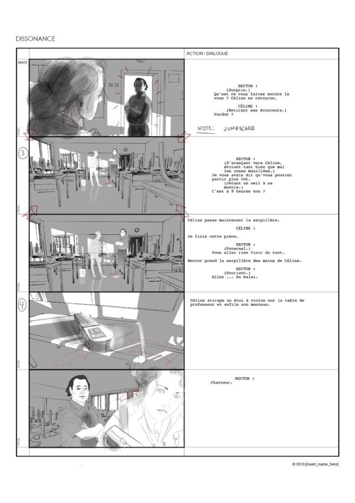 Comment faire un storyboard ? - Apprendre le scénario