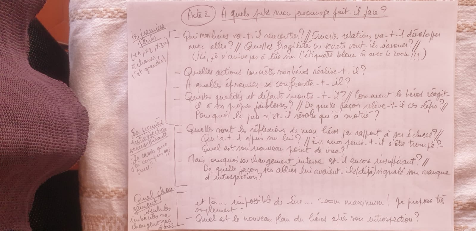 Comment structurer un scénario facilement ? La solution. - Apprendre le ...